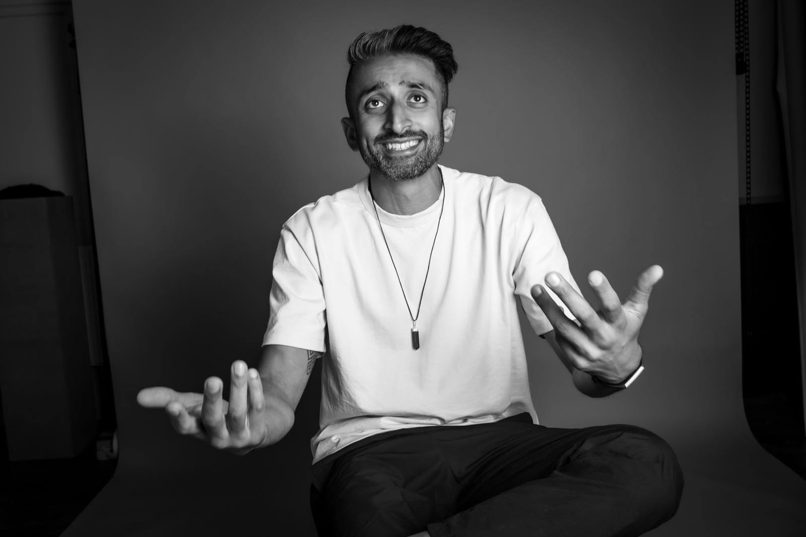 Salmaan Sana in 5 Questions - Interviews - The Gardens of Babylon