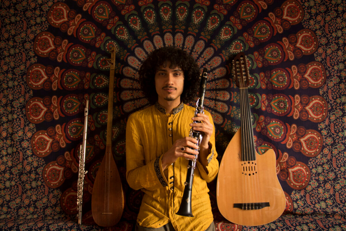 Nasiri in 5 Questions - Interviews - The Gardens of Babylon